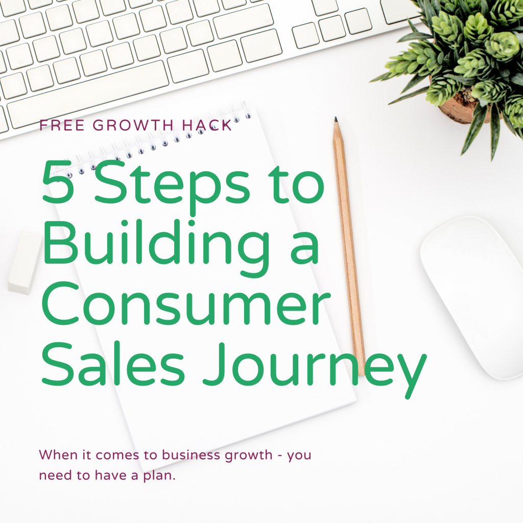 5 Steps to Building a Consumer Sales Journey | The Growth Manager