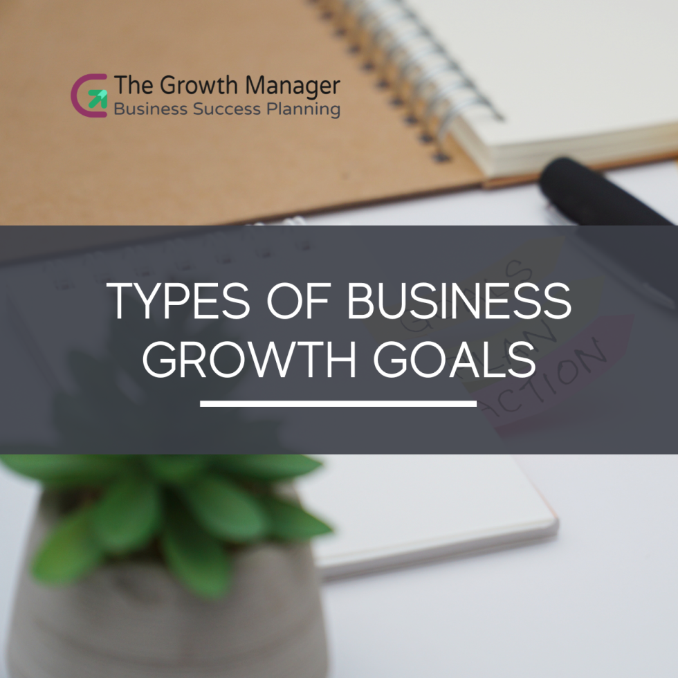 Types of Business Growth Goals - The Growth Manager