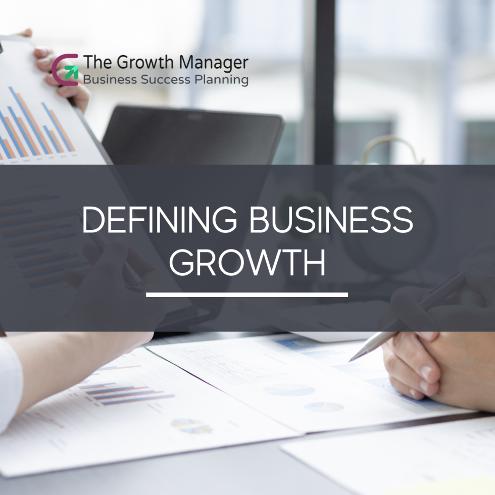 Defining Business Growth - The Growth Manager